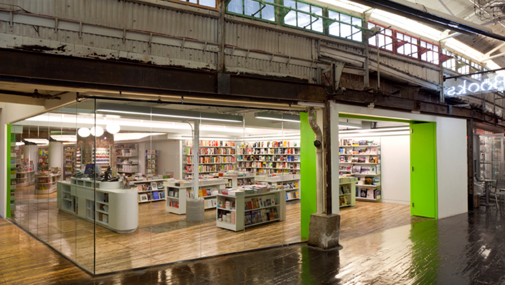 Posman Books, New York, USA | Selected projects | Architects and ...
