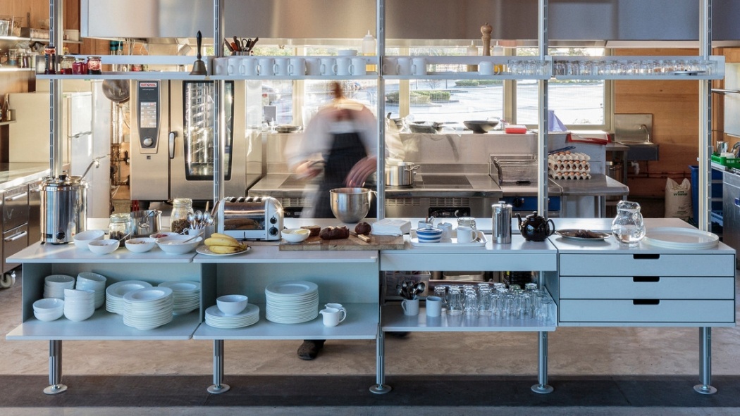 From the Vitsœ kitchen: April | Editorial | Vitsœ