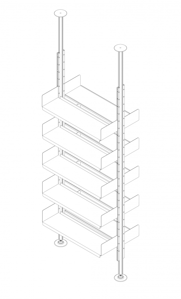 606 Universal Shelving System | Vitsœ