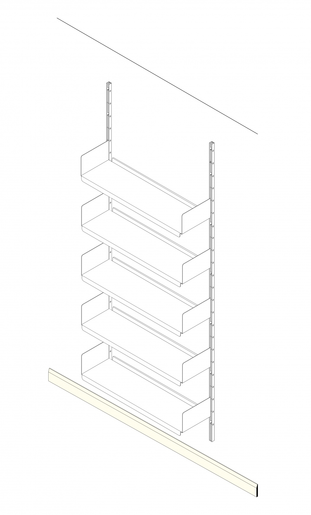 606 Universal Shelving System | Vitsœ