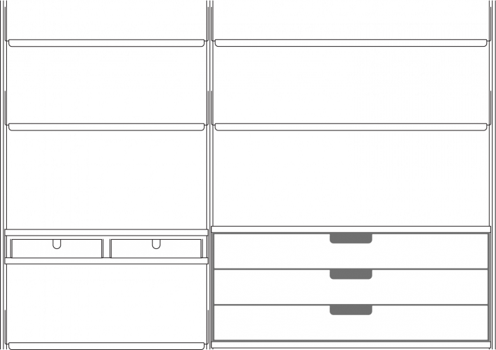 606 Universal Shelving System | Vitsœ