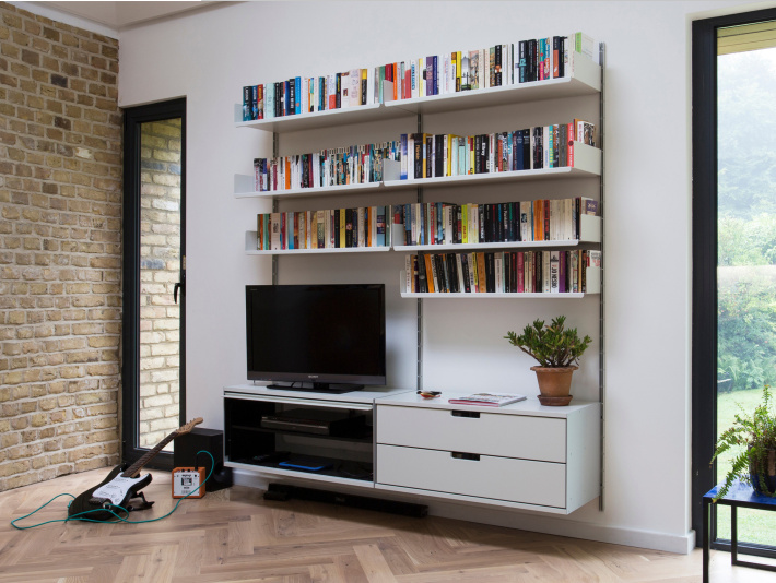 Structure | 606 Universal Shelving System | Vitsœ