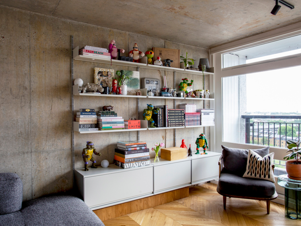 Structure | 606 Universal Shelving System | Vitsœ