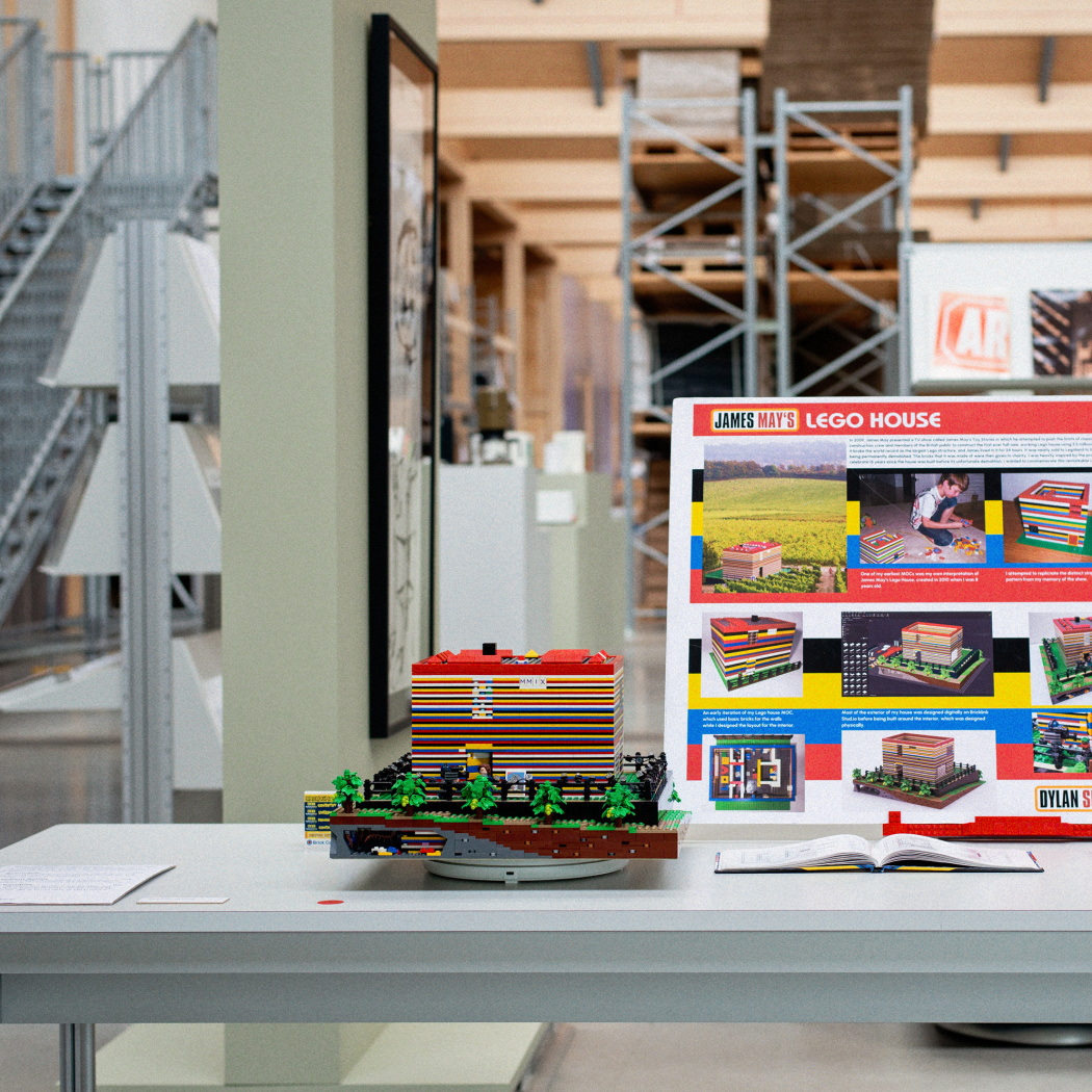 A Lego mindset | Editorial 1 | Vitsœ